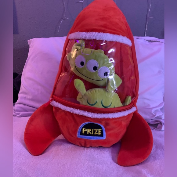 toy story | Toys | Toy Story Alien Claw Machine Plush | Poshmark